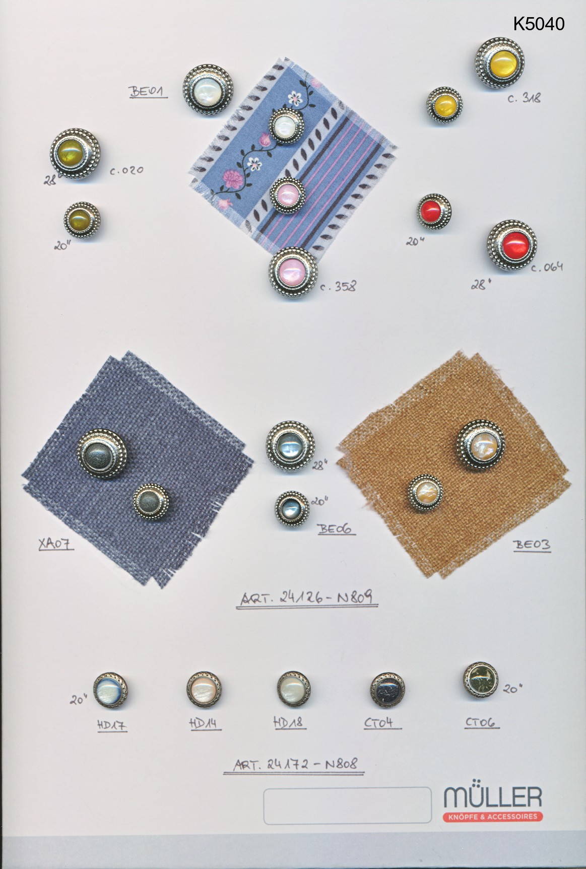 K5040 | Blusen | Kollektion | Müller Knöpfe